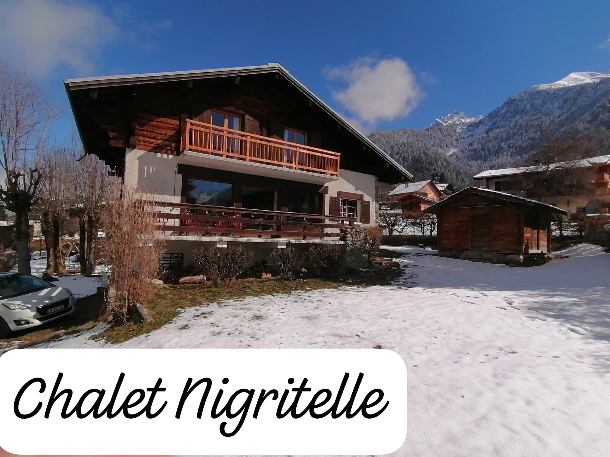 Location 10 personnes Les Contamines Montjoie Chalet Nigritelle, 101 m² Sud WIFI / Internet ...